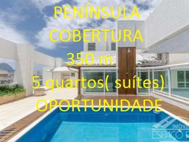 Casa / Sobrado para Venda em Rio de Janeiro/RJ Barra da Tijuca 5 Quartos
