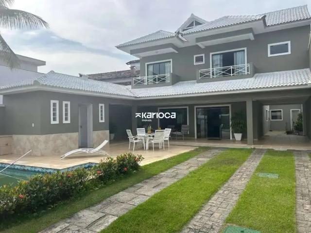 Casa / Sobrado para Venda em Rio de Janeiro/RJ Barra da Tijuca 5 Quartos