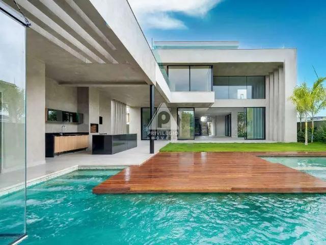 Casa / Sobrado para Venda em Rio de Janeiro/RJ Barra da Tijuca 5 Quartos