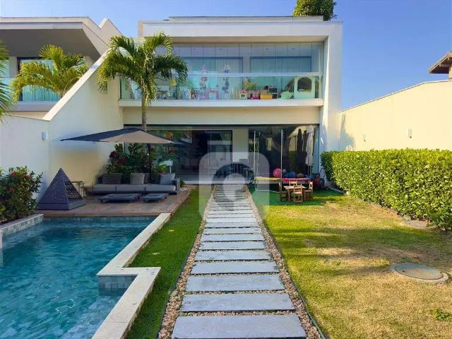 Casa / Sobrado para Venda em Rio de Janeiro/RJ Barra da Tijuca 5 Quartos