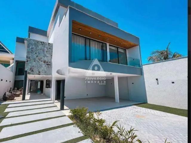 Casa / Sobrado para Venda em Rio de Janeiro/RJ Barra da Tijuca 5 Quartos