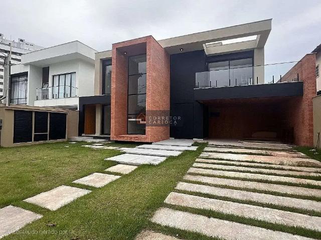 Casa / Sobrado para Venda em Rio de Janeiro/RJ Barra da Tijuca 5 Quartos