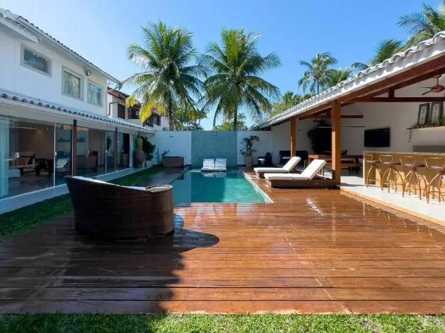 Casa / Sobrado para Venda em Rio de Janeiro/RJ Barra da Tijuca 6 Quartos