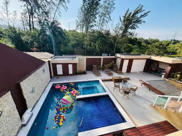 Casa / Sobrado para Venda em Rio de Janeiro/RJ Barra da Tijuca 6 Quartos