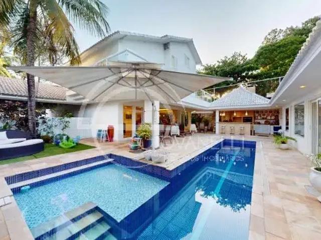 Casa / Sobrado para Venda em Rio de Janeiro/RJ Barra da Tijuca 6 Quartos