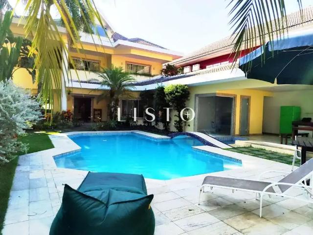 Casa / Sobrado para Venda em Rio de Janeiro/RJ Barra da Tijuca 6 Quartos