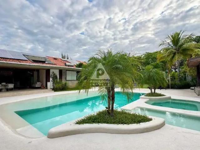 Casa / Sobrado para Venda em Rio de Janeiro/RJ Barra da Tijuca 7 Quartos