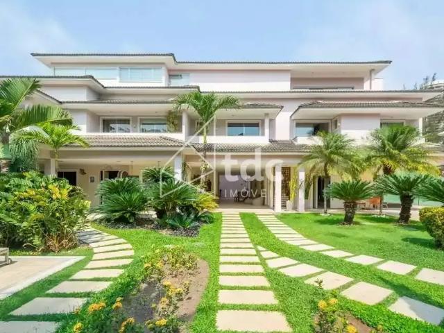 Casa / Sobrado para Venda em Rio de Janeiro/RJ Barra da Tijuca 7 Quartos
