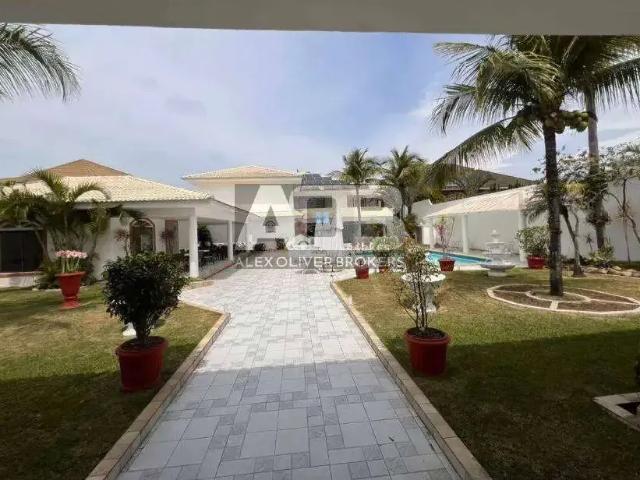 Casa / Sobrado para Venda em Rio de Janeiro/RJ Barra da Tijuca 8 Quartos