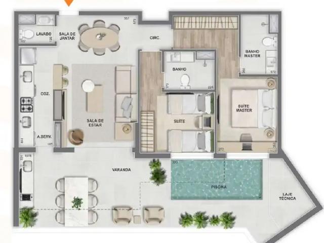 Casa / Sobrado para Venda em Rio de Janeiro/RJ Barra da Tijuca 2 Quartos