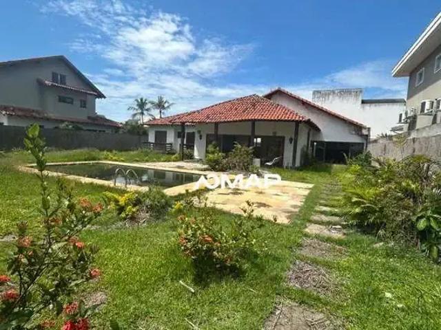 Casa / Sobrado para Venda em Rio de Janeiro/RJ Barra da Tijuca 3 Quartos