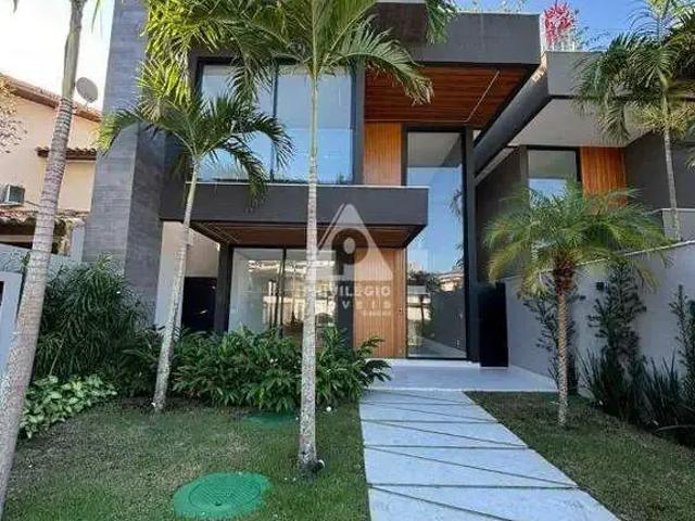 Casa / Sobrado para Venda em Rio de Janeiro/RJ Barra da Tijuca 3 Quartos