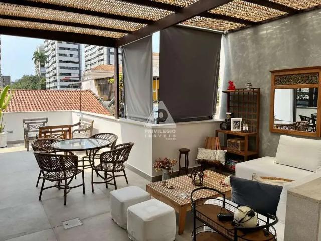 Casa / Sobrado para Venda em Rio de Janeiro/RJ Botafogo 5 Quartos