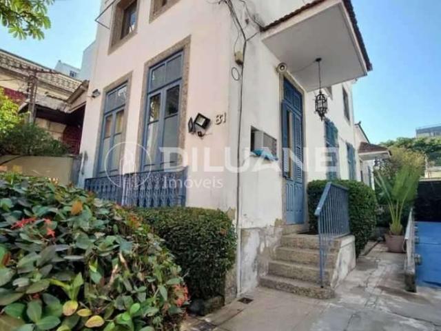 Casa / Sobrado para Venda em Rio de Janeiro/RJ Botafogo 5 Quartos