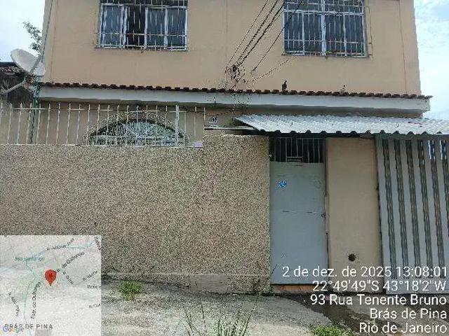 Casa / Sobrado para Venda em Rio de Janeiro/RJ Braz de Pina 2 Quartos