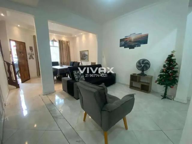 Casa / Sobrado para Venda em Rio de Janeiro/RJ Cachambi 4 Quartos