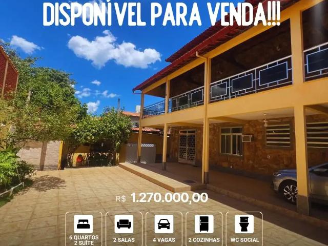 Casa / Sobrado para Venda em Rio de Janeiro/RJ Campo Grande 6 Quartos