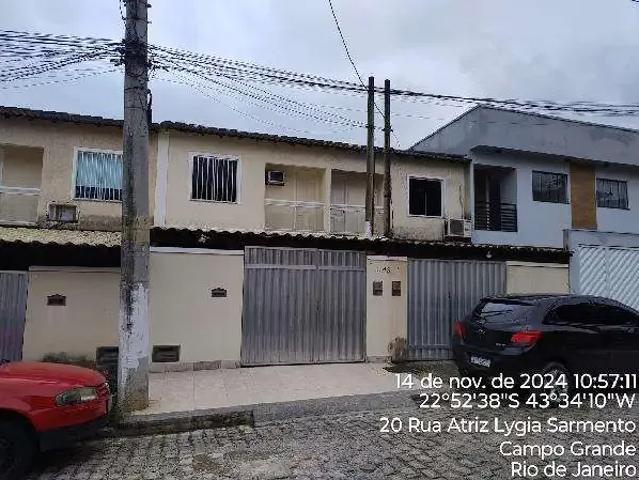 Casa / Sobrado para Venda em Rio de Janeiro/RJ Campo Grande 2 Quartos