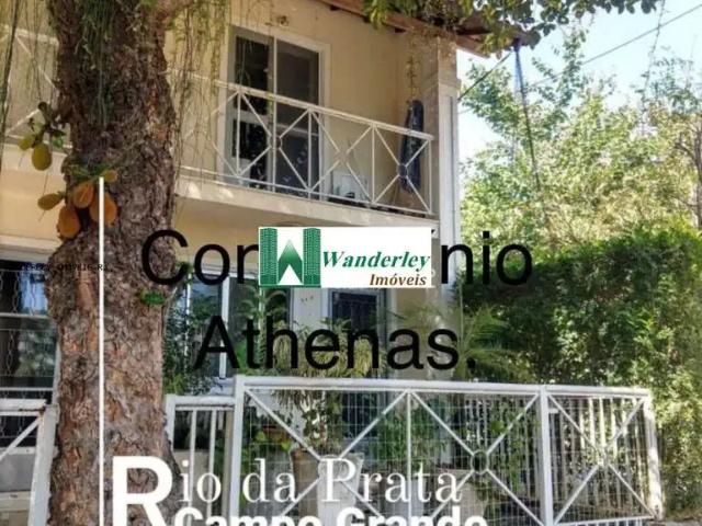 Casa / Sobrado para Venda em Rio de Janeiro/RJ Campo Grande 2 Quartos