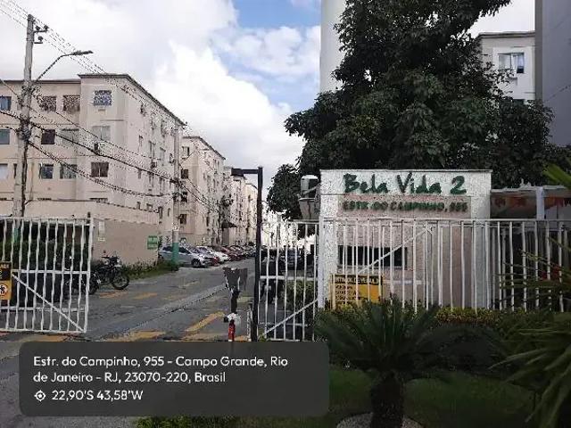 Casa / Sobrado para Venda em Rio de Janeiro/RJ Campo Grande 2 Quartos