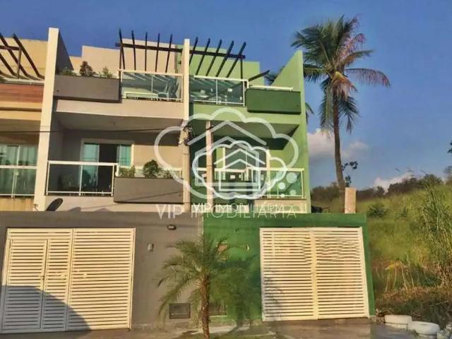 Casa / Sobrado para Venda em Rio de Janeiro/RJ Campo Grande 3 Quartos