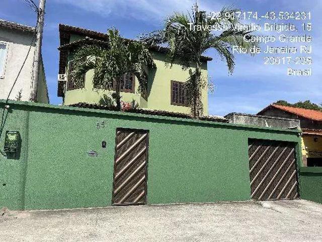 Casa / Sobrado para Venda em Rio de Janeiro/RJ Campo Grande 3 Quartos