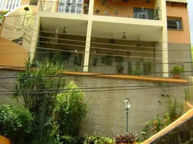 Casa / Sobrado para Venda em Rio de Janeiro/RJ Cosme Velho 4 Quartos