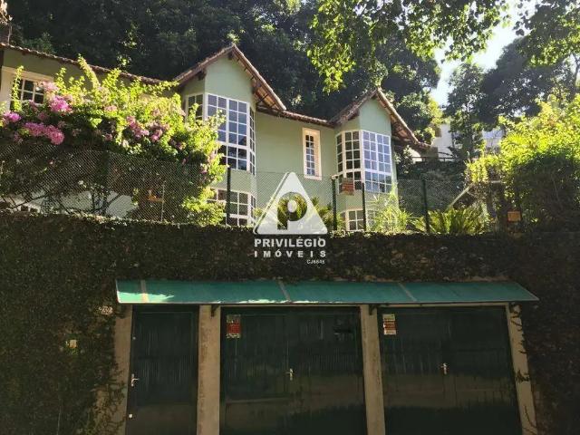 Casa / Sobrado para Venda em Rio de Janeiro/RJ Cosme Velho 5 Quartos