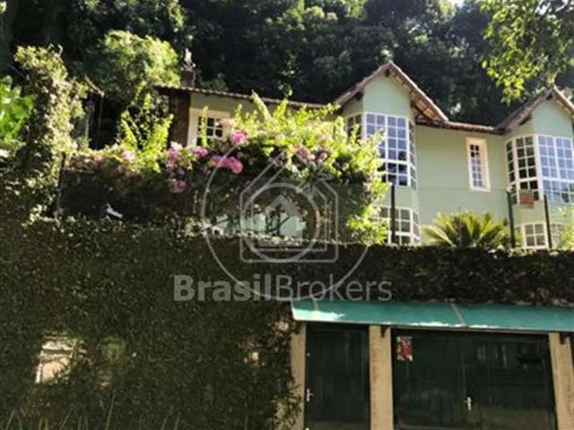 Casa / Sobrado para Venda em Rio de Janeiro/RJ Cosme Velho 5 Quartos