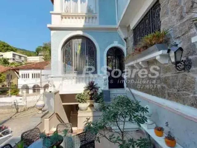 Casa / Sobrado para Venda em Rio de Janeiro/RJ Cosme Velho 7 Quartos