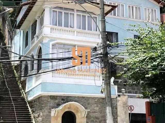 Casa / Sobrado para Venda em Rio de Janeiro/RJ Cosme Velho 7 Quartos