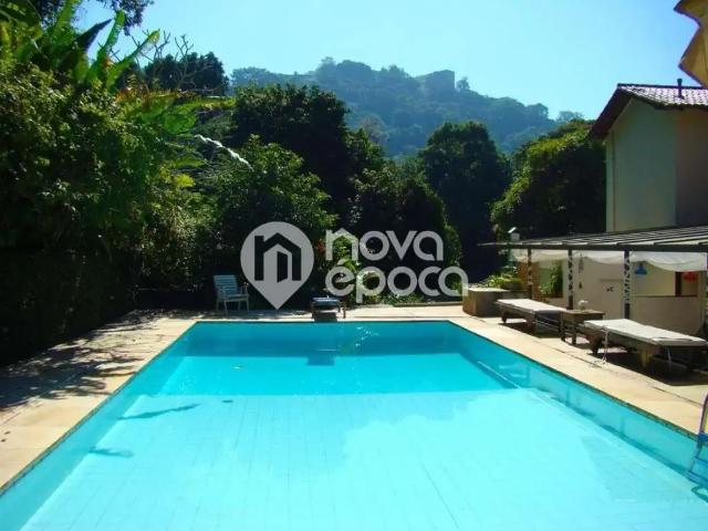 Casa / Sobrado para Venda em Rio de Janeiro/RJ Cosme Velho 8 Quartos