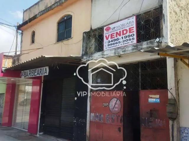 Casa / Sobrado para Venda em Rio de Janeiro/RJ Cosmos 4 Quartos