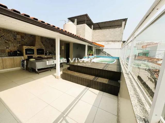 Casa / Sobrado para Venda em Rio de Janeiro/RJ Engenho de Dentro 5 Quartos