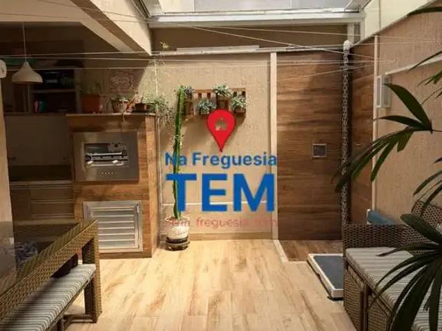 Casa / Sobrado para Venda em Rio de Janeiro/RJ Freguesia Jacarepaguá 4 Quartos