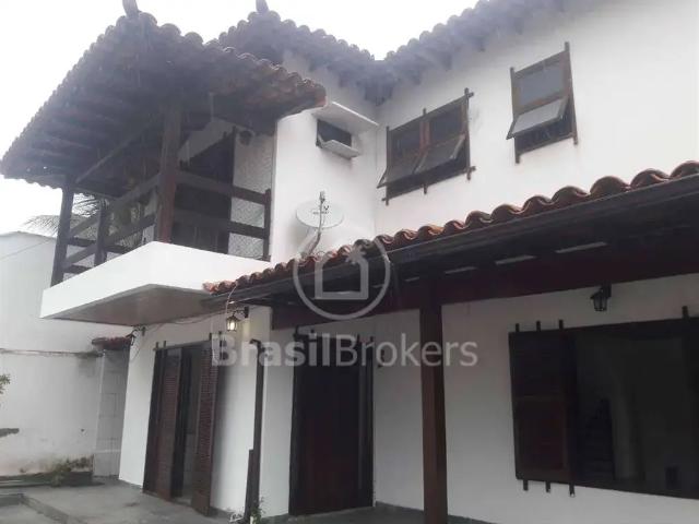Casa / Sobrado para Venda em Rio de Janeiro/RJ Freguesia Jacarepaguá 4 Quartos