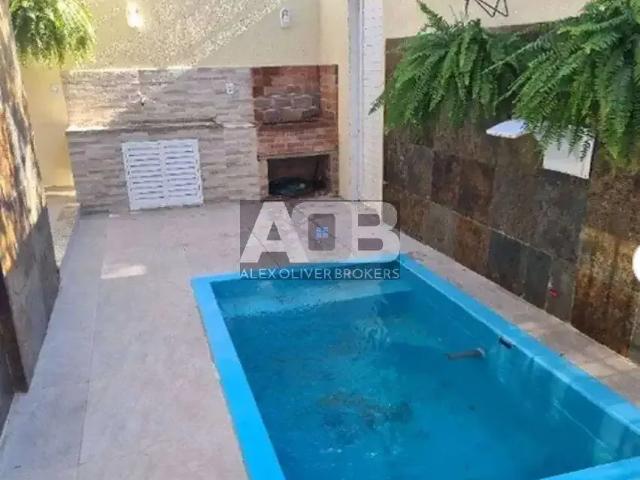 Casa / Sobrado para Venda em Rio de Janeiro/RJ Freguesia Jacarepaguá 4 Quartos