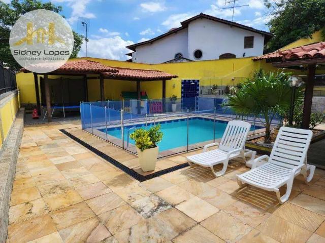 Casa / Sobrado para Venda em Rio de Janeiro/RJ Freguesia Jacarepaguá 5 Quartos