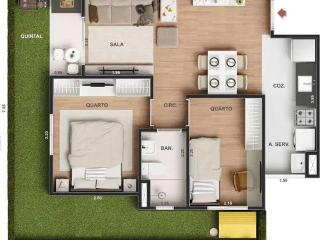 Casa / Sobrado para Venda em Rio de Janeiro/RJ Freguesia Jacarepaguá 2 Quartos