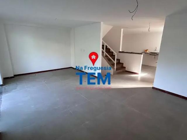Casa / Sobrado para Venda em Rio de Janeiro/RJ Freguesia Jacarepaguá 3 Quartos