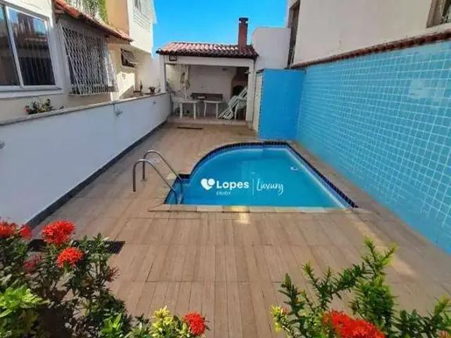 Casa / Sobrado para Venda em Rio de Janeiro/RJ Freguesia Jacarepaguá 3 Quartos