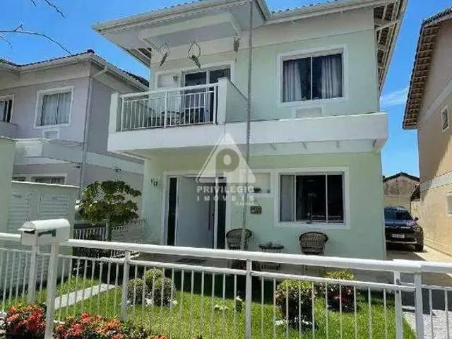 Casa / Sobrado para Venda em Rio de Janeiro/RJ Freguesia Jacarepaguá 3 Quartos