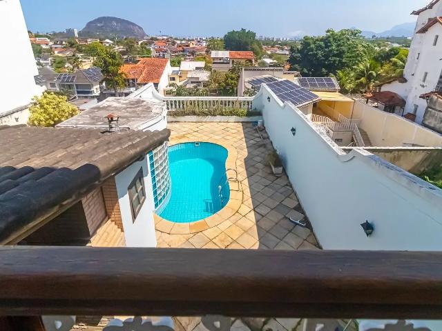 Casa / Sobrado para Venda em Rio de Janeiro/RJ Freguesia Jacarepaguá 3 Quartos