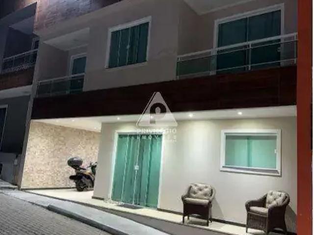 Casa / Sobrado para Venda em Rio de Janeiro/RJ Freguesia Jacarepaguá 3 Quartos