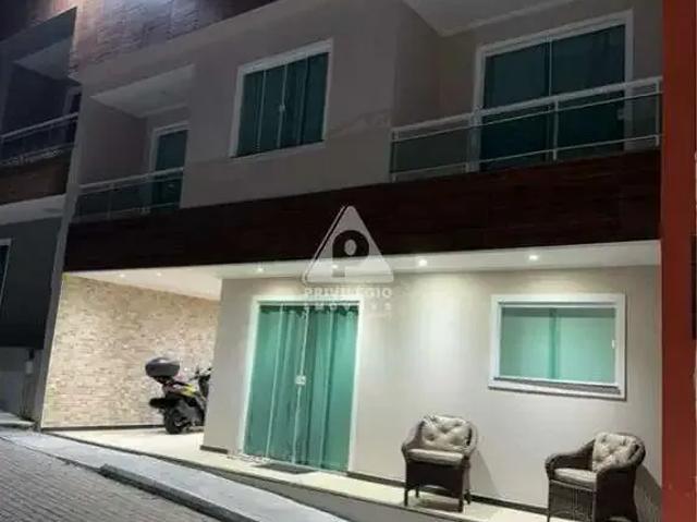 Casa / Sobrado para Venda em Rio de Janeiro/RJ Freguesia Jacarepaguá 3 Quartos