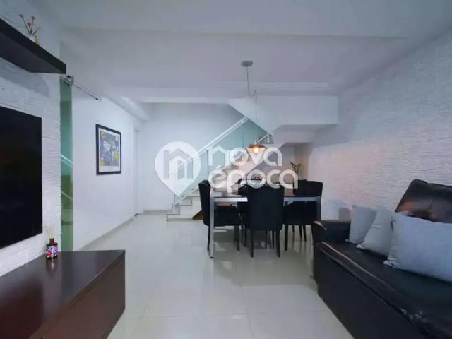 Casa / Sobrado para Venda em Rio de Janeiro/RJ Freguesia Jacarepaguá 3 Quartos