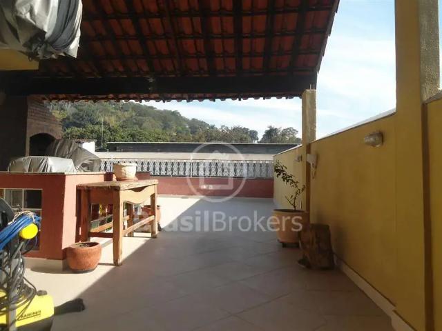 Casa / Sobrado para Venda em Rio de Janeiro/RJ Freguesia Jacarepaguá 3 Quartos