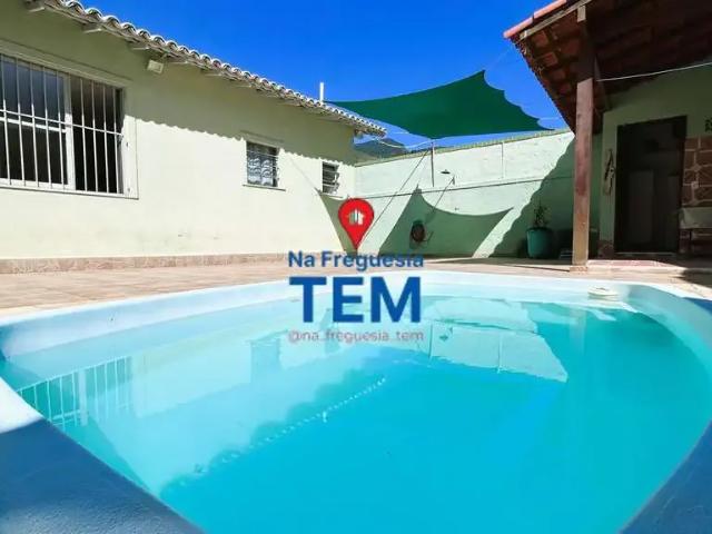 Casa / Sobrado para Venda em Rio de Janeiro/RJ Freguesia Jacarepaguá 3 Quartos