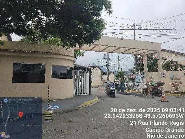 Casa / Sobrado para Venda em Rio de Janeiro/RJ Guaratiba 2 Quartos