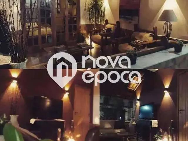 Casa / Sobrado para Venda em Rio de Janeiro/RJ Grajaú 4 Quartos